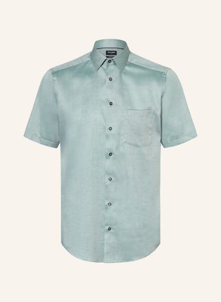 Olymp Kurzarm-Hemd Luxor Modern Fit gruen
