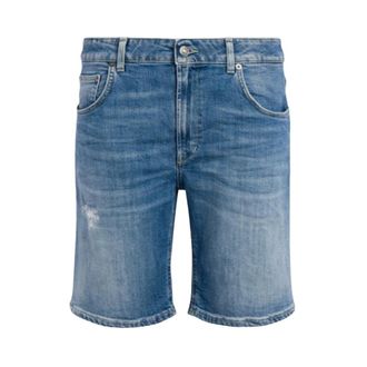 Dondup Herren, Shorts, Blau, W34Gr&ouml;&szlig;e
