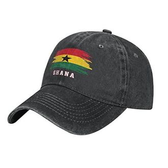 Generic Baseball Casquette Drapeau du Ghana Unisexe Casquette De Baseball Casual Chapeau pour Femmes Sports Ext&eacute;rieur