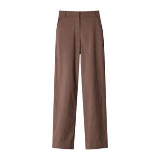 Iro Elena Hose - - Trousers - Damen - Braun - M
