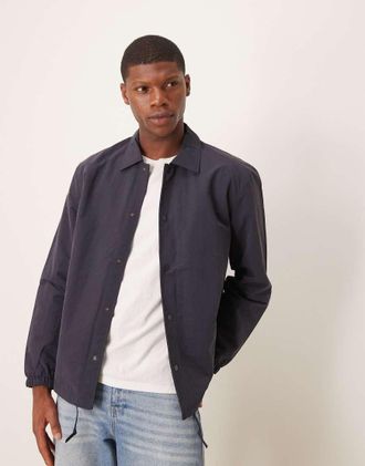 Selected Veste dentraîneur - Bleu marine