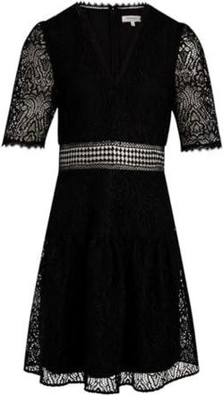 Morgan 252-RJULE Robe, Noir M, 42 Femme