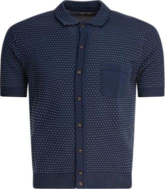 Rakk&igrave; Homme, Chemises, Bleu, Taille: L Juneau TK Shirt
