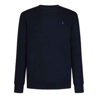 Polo Ralph Lauren Homme, Pulls, Bleu, Taille: 2XL SweaT-shirt Marine Hunter