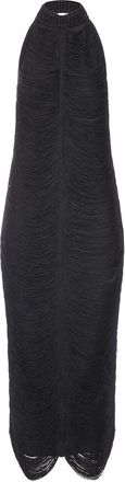Bless Maxi Robe - Noir