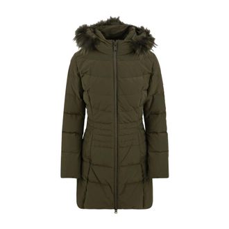 Bomboogie Stylischer Damenmantel Artischocken-Modell - - Coats - Damen - Gr&uuml;n - S