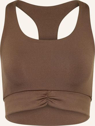 BA&SH Ba&Sh Bustier Gisor braun