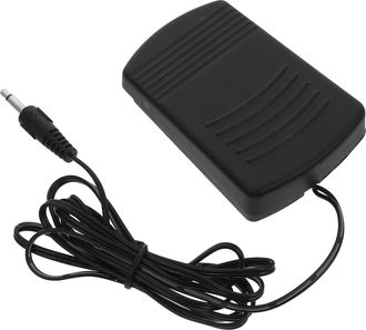 BESTONZON N&auml;hmaschinen Fu&szlig;pedal Robust Kompakt Kleiner Fu&szlig;steuerung f&uuml;r Haushaltsn&auml;hmaschinen Ersatz Pedal mit Stabilem Design f&uuml;r Vielseitige N&auml;harbeiten