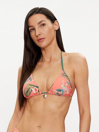 Liu Jo Bikini-Oberteil VA4048 J6448 Korallenfarben