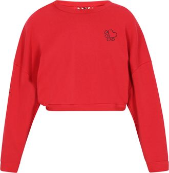 Mymo Sweatshirt Frauen Rot