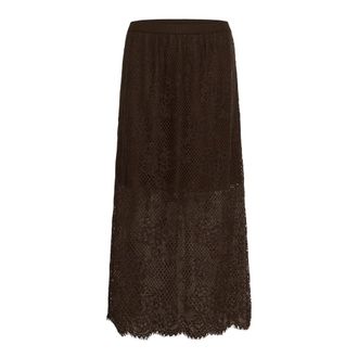 Kaffe R&ouml;cke - - Skirts - Damen - Braun - M