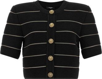 Balmain Cardigan - Noir