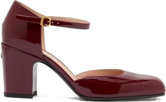 Bally Hohe Schuhe - With Heel Purple - Gr. 37,5 (EU) - in Orange - für Damen