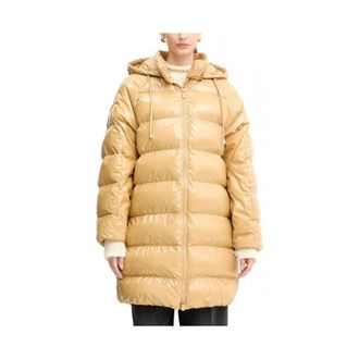 Pinko Pinko, Femme, Vestes, Beige, Taille: 38 FR Pinko - Vestes > Winter Vestes