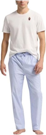 Polo Ralph Lauren Homme, V&ecirc;tements de nuit et de d&eacute;tente, Bleu, Taille: M Pyjamas