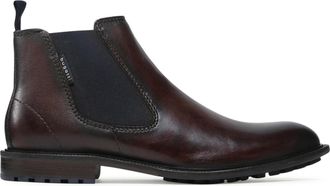 Bugatti Klassische Stiefeletten Bugatti 311-A0A32-4100-6400 Braun