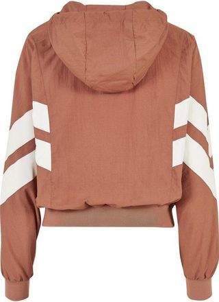 Urban Classics Allwetterjacke Urban Classics Damen Ladies Crinkle Batwing Jacket (1-St)