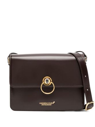 Undercover Umh&auml;ngetasche mit Schnalle - Braun
