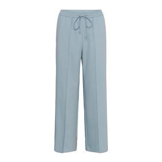 Soaked In Luxury Weite Hosen - - Trousers - Damen - Blau - L