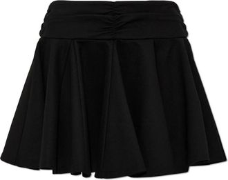 AllSaints Femme, Jupes, Noir, Taille: 40 FR Tulip Ponte Skirt