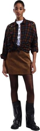 Dixie Femme, Jupes, Brun, Taille: 42 FR G144Y002A Mini-jupe