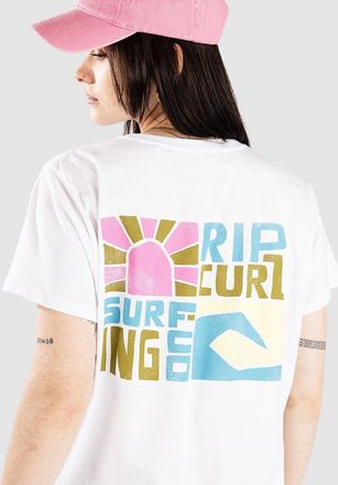 Rip Curl Catalina Island Standard T-Shirt white