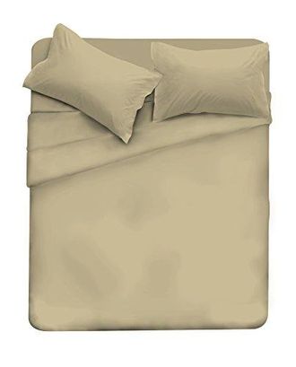 Italian Bed Linen Max Color Bettwäsche-Set, Dove Grau, Doppelte