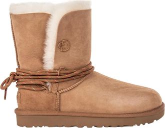 UGG Ugg, Femme, Chaussures, Brun, Taille: 39 EU Bailey Tie