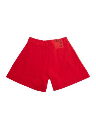 Max & Co. Girls Shorts Viscose Blend Red