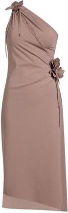 Coperni Robe avec empi&egrave;cement &agrave; fleurs