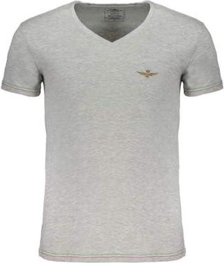 Aeronautica T-SHIRT MANICHE CORTE UOMO GRIGIO