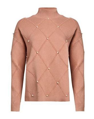 Fracomina MAILLE - Cols roul&eacute;s sur YOOX.COM