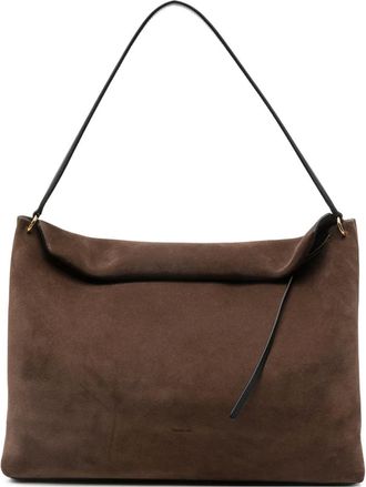 Wandler sac porté épaule Penelope - Marron