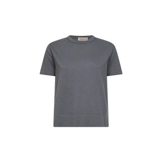 Blanca Vita Femme, Tops, Gris, Taille: 38 FR Blanca Vita Sweaters