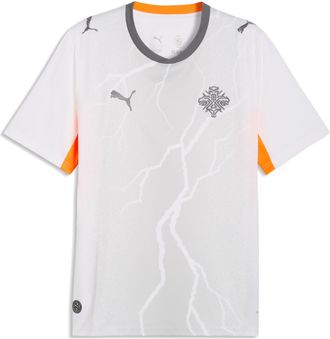 Puma Maillot Away 2026 Islande Homme, Accessoires, Blanc, 3XL
