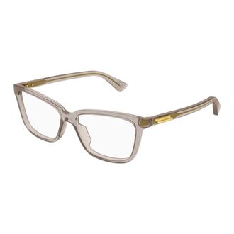 Bottega Veneta Lunettes oeil de chat - Femme - Accessoires - Gris - Taille: 54 MM