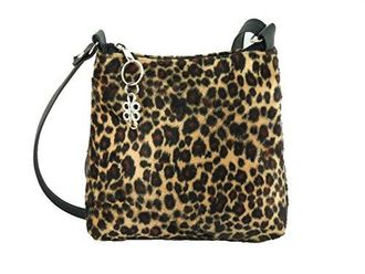 Loni Crossbody Sac a main Sac dEpaule Motif Animal en leopard