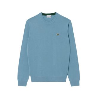 Lacoste Rundhals-Strickpullover - - Knitwear - Herren - Blau - M