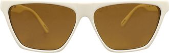 The Attico x Linda Farrow BRILLEN - Sonnenbrillen auf YOOX.COM