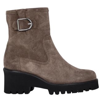 Gabor Wildleder-Stiefeletten - - Shoes - Damen - Grau - 38 1/2 EU