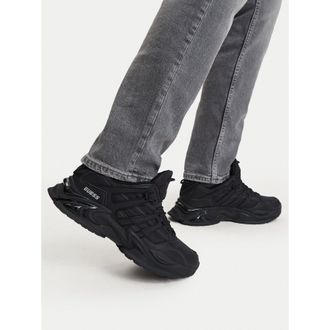 Guess Sneakers Guess FMFBEL ELE12 Schwarz