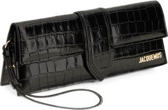 Jacquemus La Pochette Bambino Clutch - Black