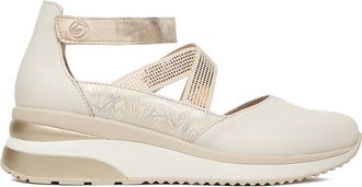 Remonte Halbschuhe Remonte D2411-81 Beige