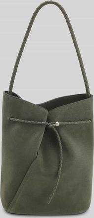 HUGO BOSS Henkeltasche aus echtem Rindsleder
