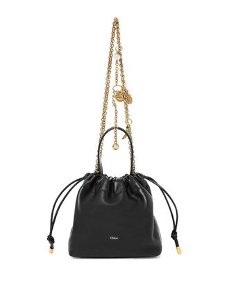 Chlo&eacute; Schultertasche - Schwarz