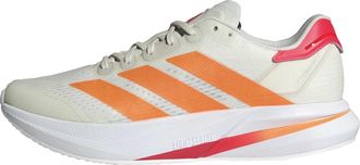 adidas Herren Duramo Speed 2 Running Shoes, Off White/Lucid Orange/Lucid red, 37 1/3 EU