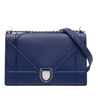 Dior Pre-owned Diorama Schultertasche - - Pre-owned - Damen - Blau - ONE SIZE