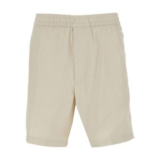 Calvin Klein Homme, Shorts, Beige, Taille: S Elasticated Shorts