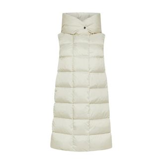 Peuterey Femme, Vestes, Blanc, Taille: 34 FR Quilted Vest