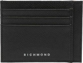 John Richmond Wallets Cardholders - - Accessories - Herren - Schwarzk - ONE SIZE